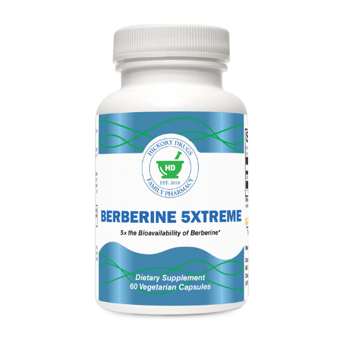 Berberine 5Xtreme – Hickory Drugs