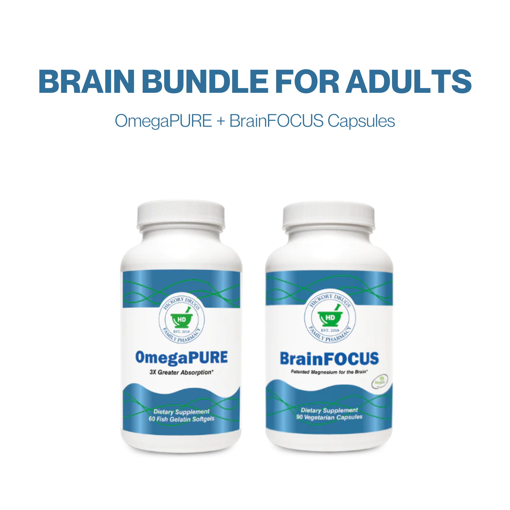 Brain Bundle for Adults – Hickory Drugs