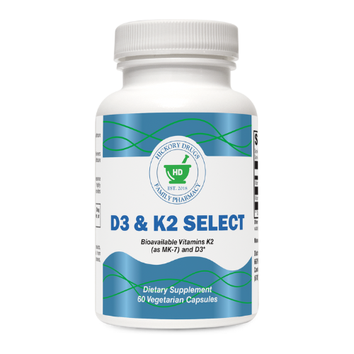 D3 & K2 Select – Hickory Drugs